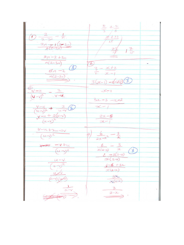 Algebraic Expression | PDF