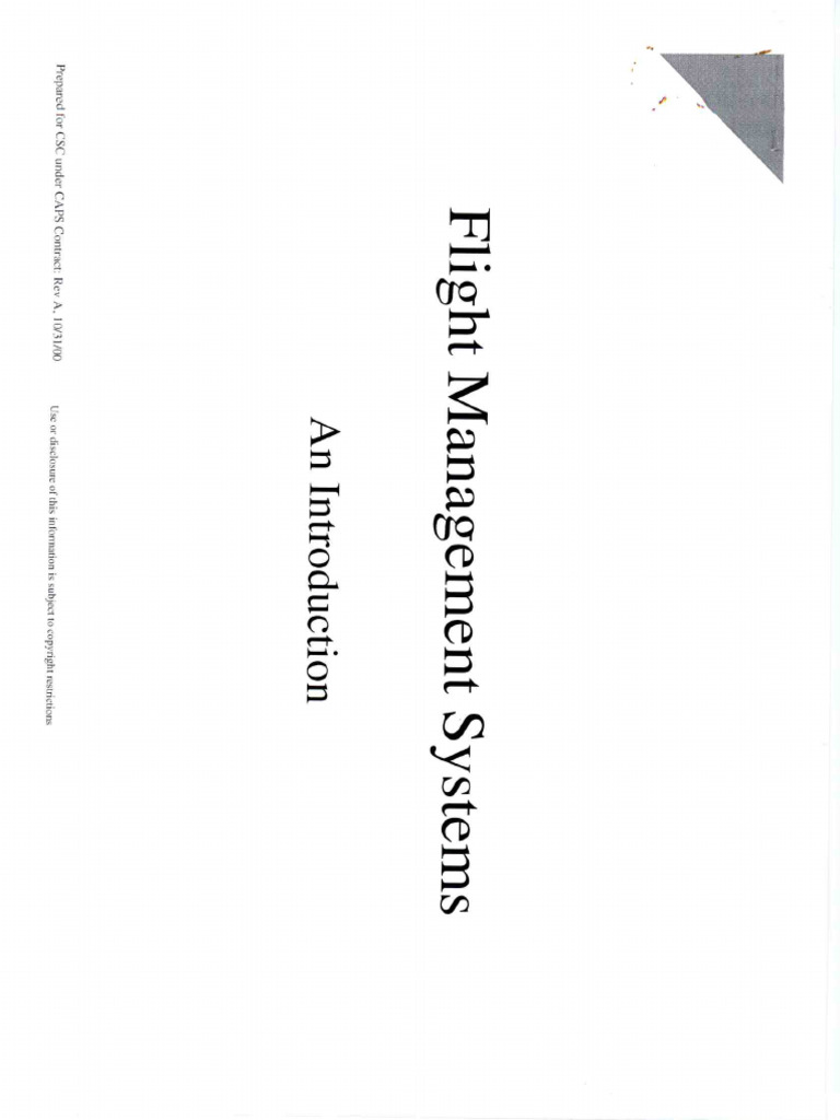 FlightManagementSystems Intro | PDF