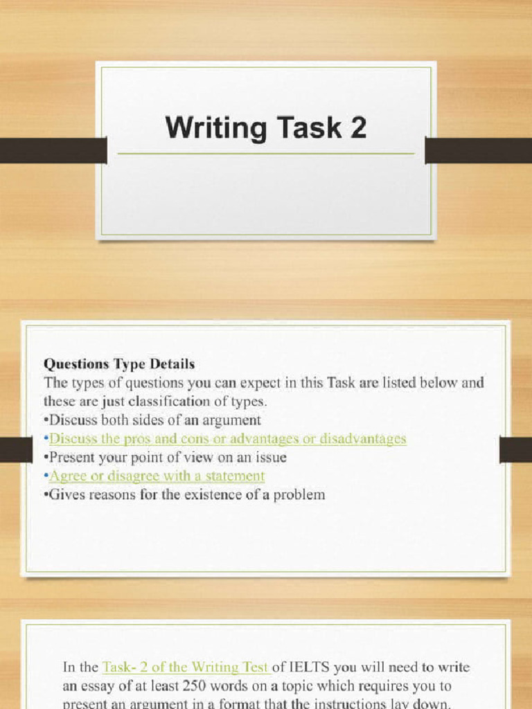 Ielts Task2 | PDF