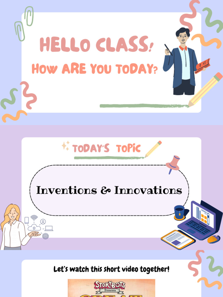 Inventions and Innovations | PDF