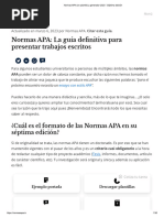 Normas APA Con Plantilla y Generador 2023 - Séptima Edición | PDF | Estilo apa | Microsoft Word