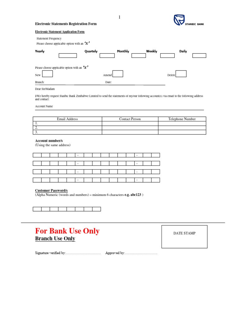 ELECTRONIC STATEMENTS | PDF | Legal Liability | Banks