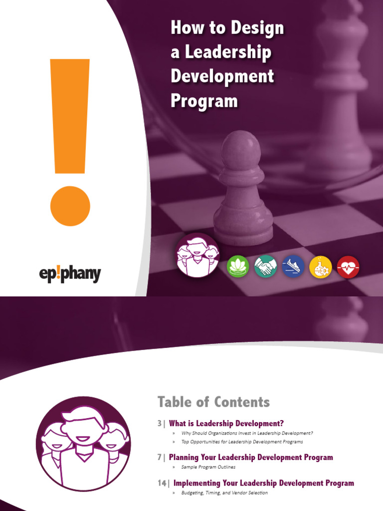 Leadership Development Program Guide | PDF | Leadership | Mentorship