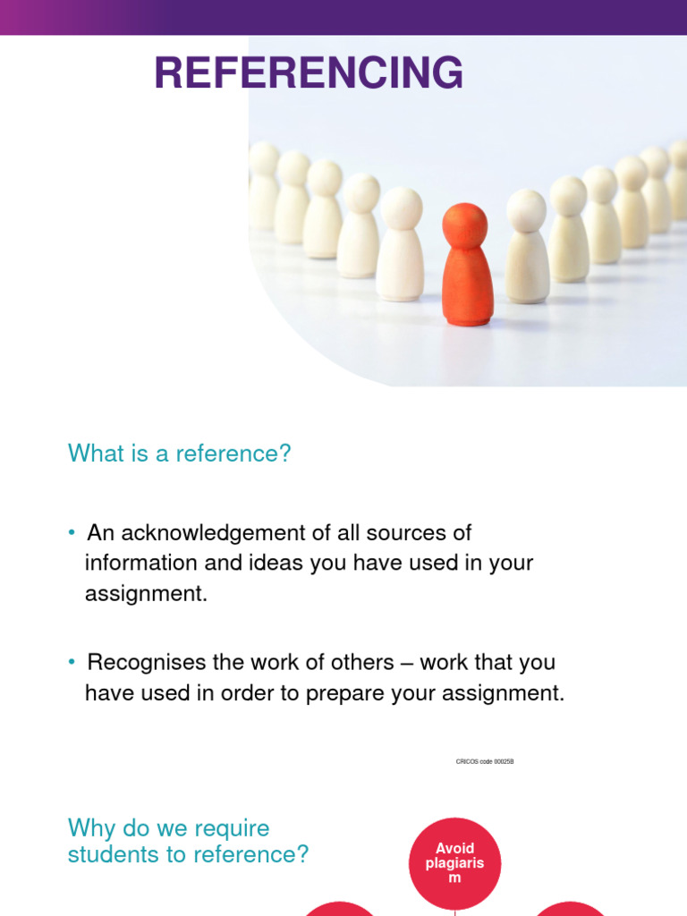 Session 6 - REFERENCING STYLE | PDF | Citation | Apa Style