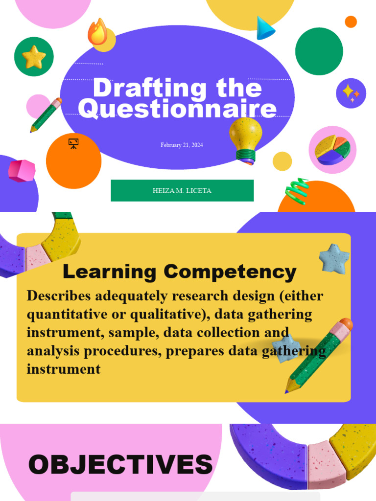 Questionnaire | Download Free PDF | Questionnaire | Survey Methodology