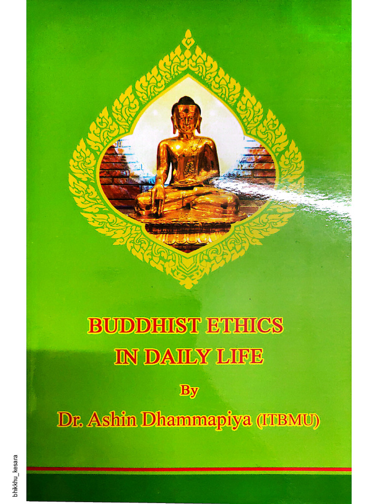 Buddhist Ethics in Daily Life | PDF