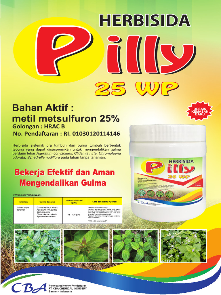 Pilly 25 WP | PDF