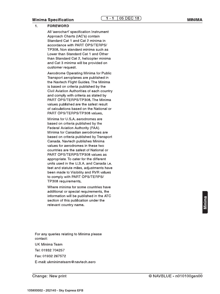 Minima | PDF