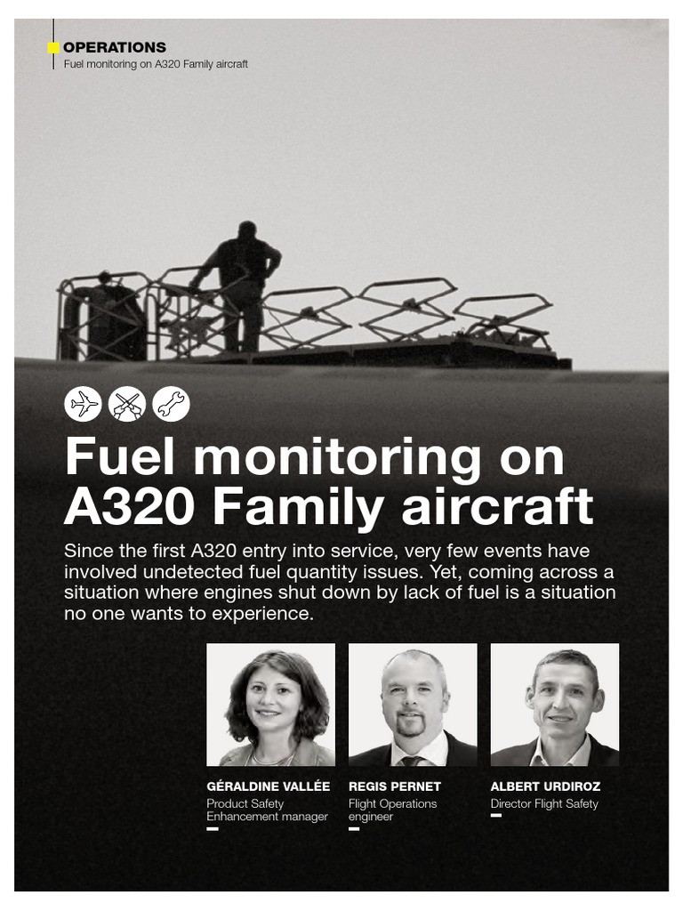 A320 Fuel Monitoring Insights | PDF | Engineering Tolerance | Accuracy ...