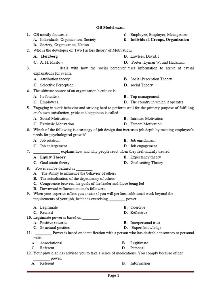 All Model Exam | Download Free PDF | Relational Database | Conceptual Model