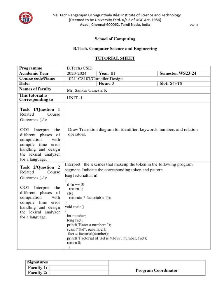 Unit 1 Tutorial 2 Pdf
