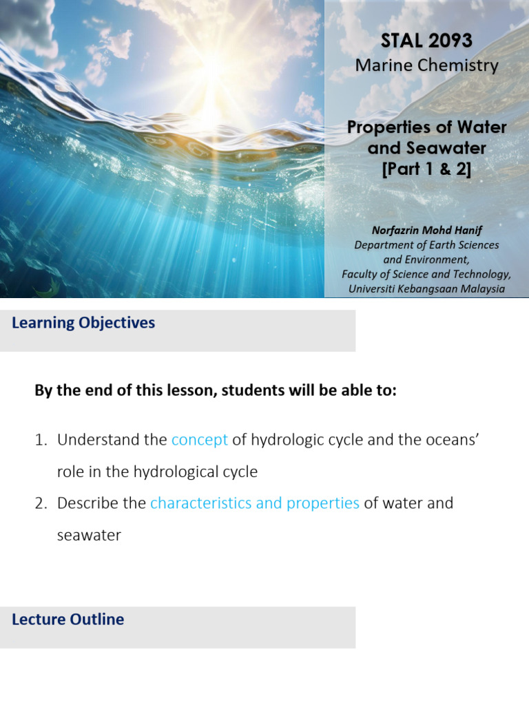 [Teaching Slide_L1_20232024] Physical and Chemical Properties of ...