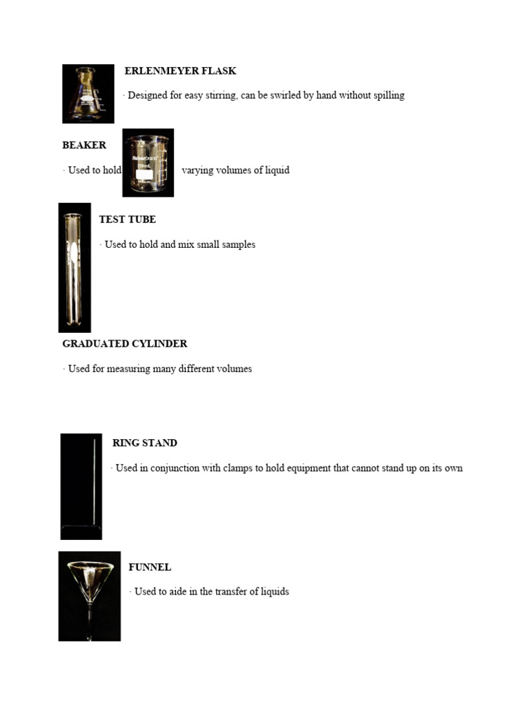 Lab Equipments | PDF