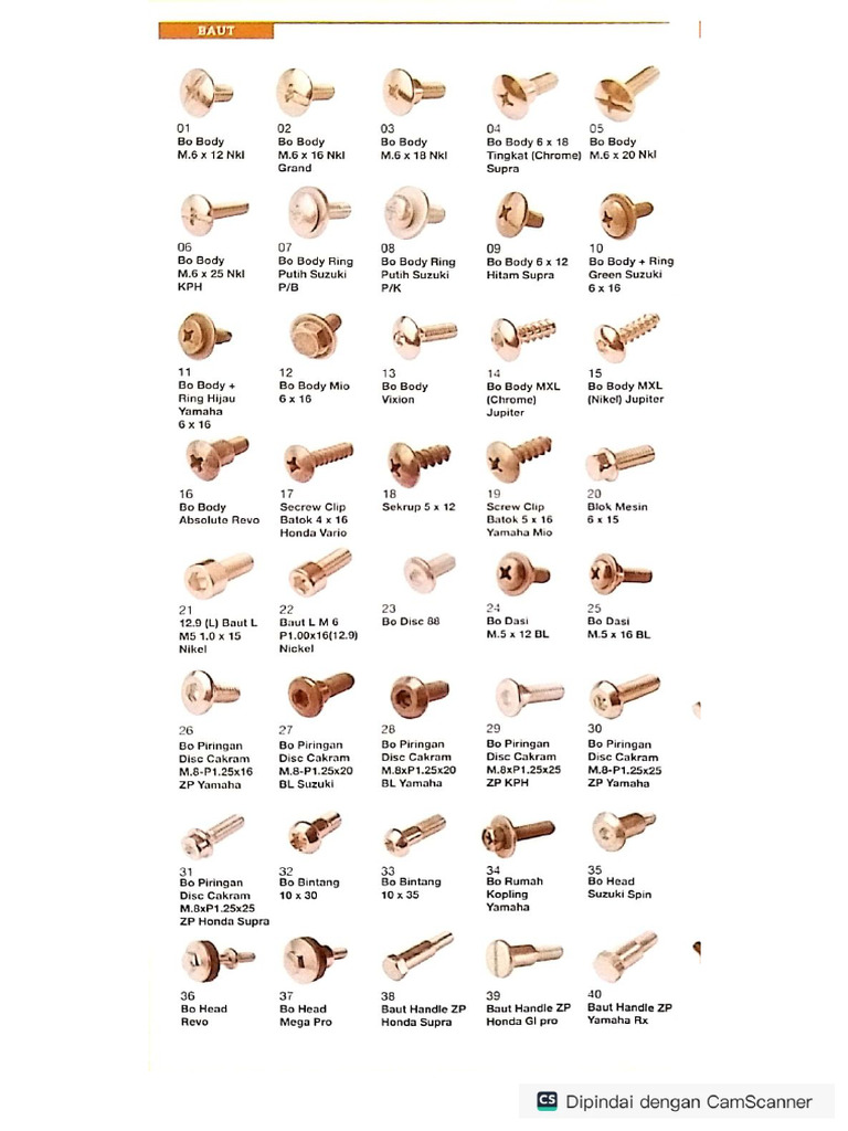 Bas Katalog Motor | PDF