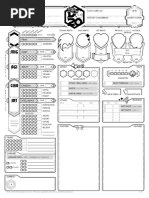 Cosmere Character Sheet UPDATED | PDF | Cognition | Psychological Concepts