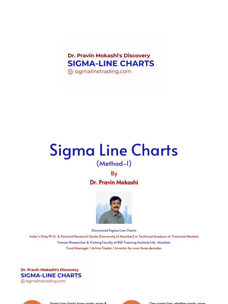 Sigma-LineCharts HowToUse V1 | PDF | Market Trend | Technical Analysis