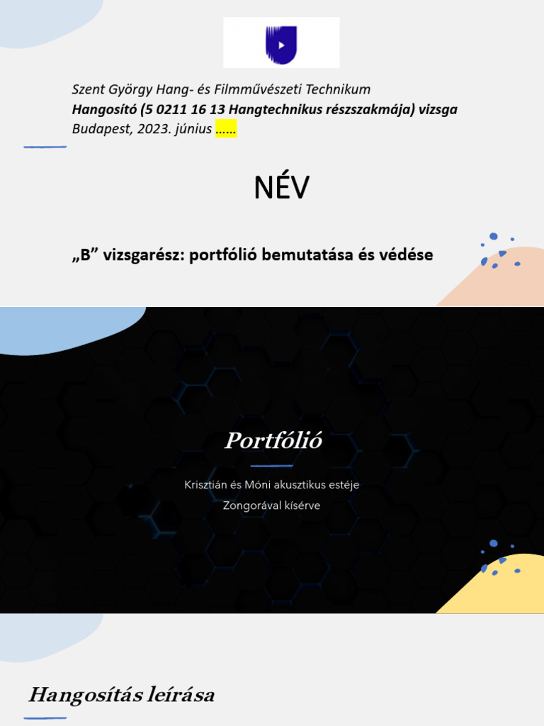 2024 HO PORTFOLIO Minta KEZDŐ | PDF
