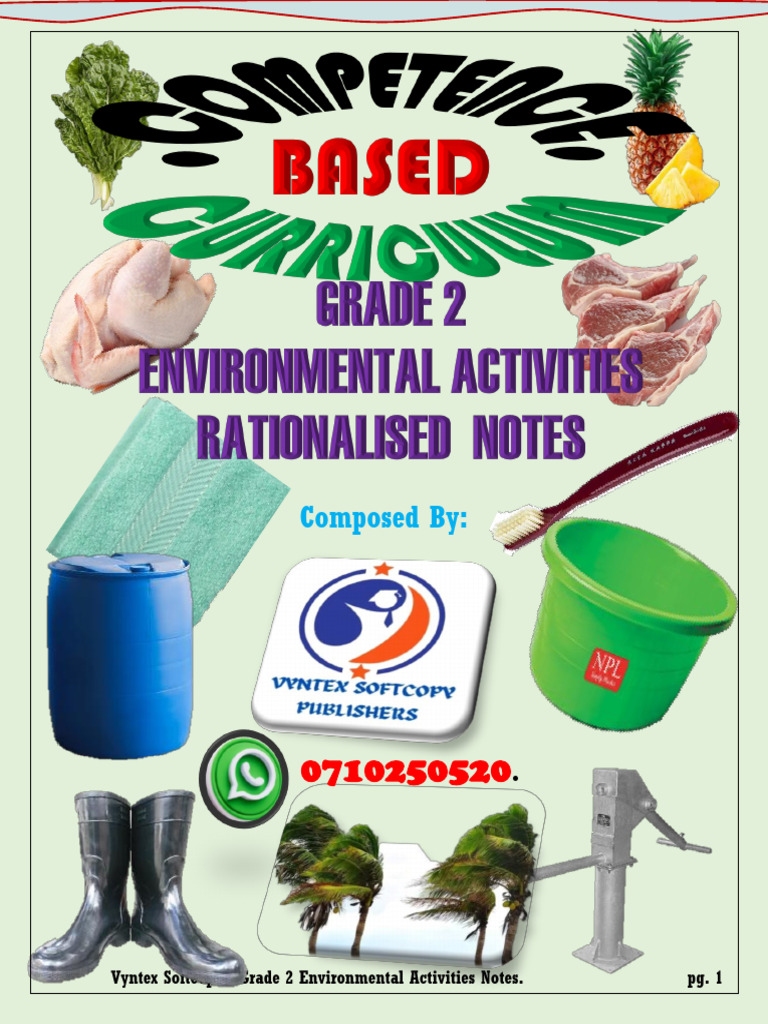 G2 ENVIRONMENTAL ACTIVITIES by Vyntex | PDF | Hygiene | Light