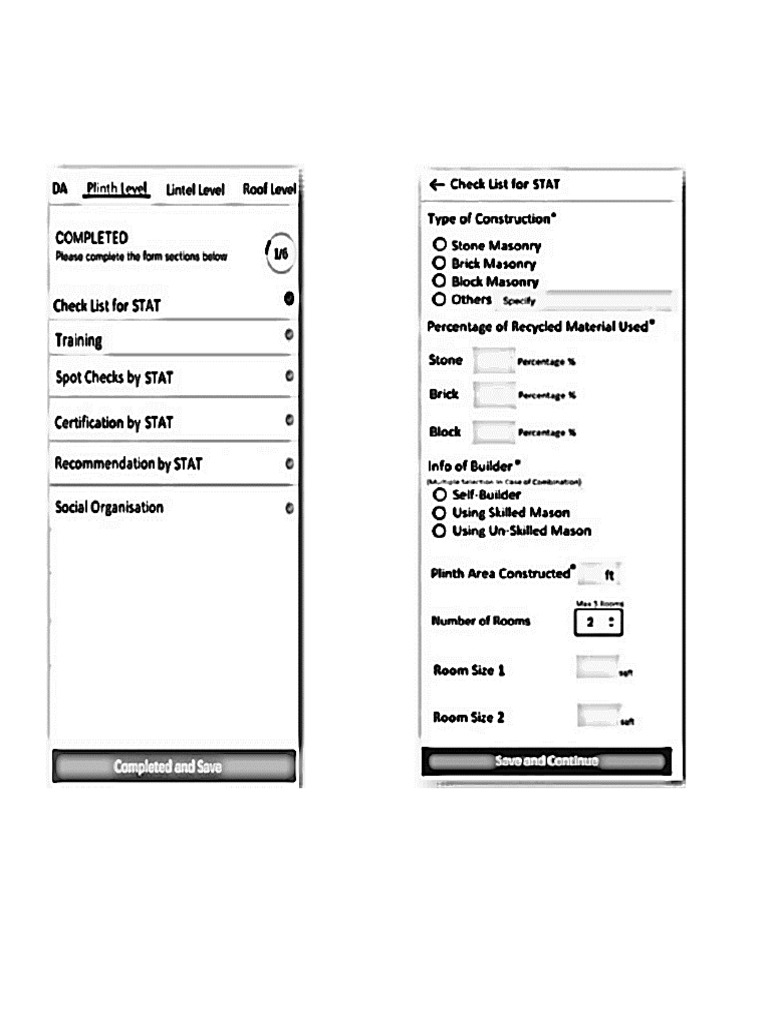 Plinth Certificate | PDF