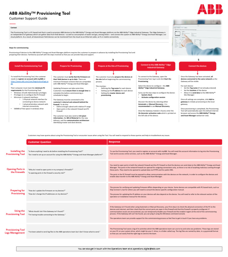 Provisioning Tool - Job Aid | PDF | Computer Network | Telecommunications