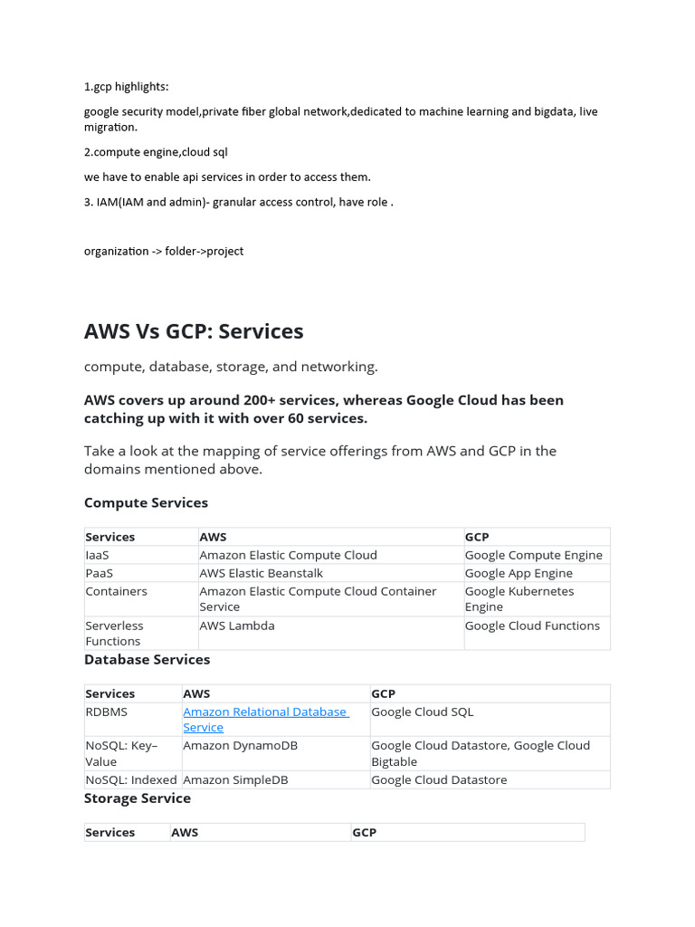 GCP | PDF | Cloud Computing | Load Balancing (Computing)