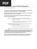 Choosing LV Switchboard Separation Forms | PDF | Electrical Connector ...