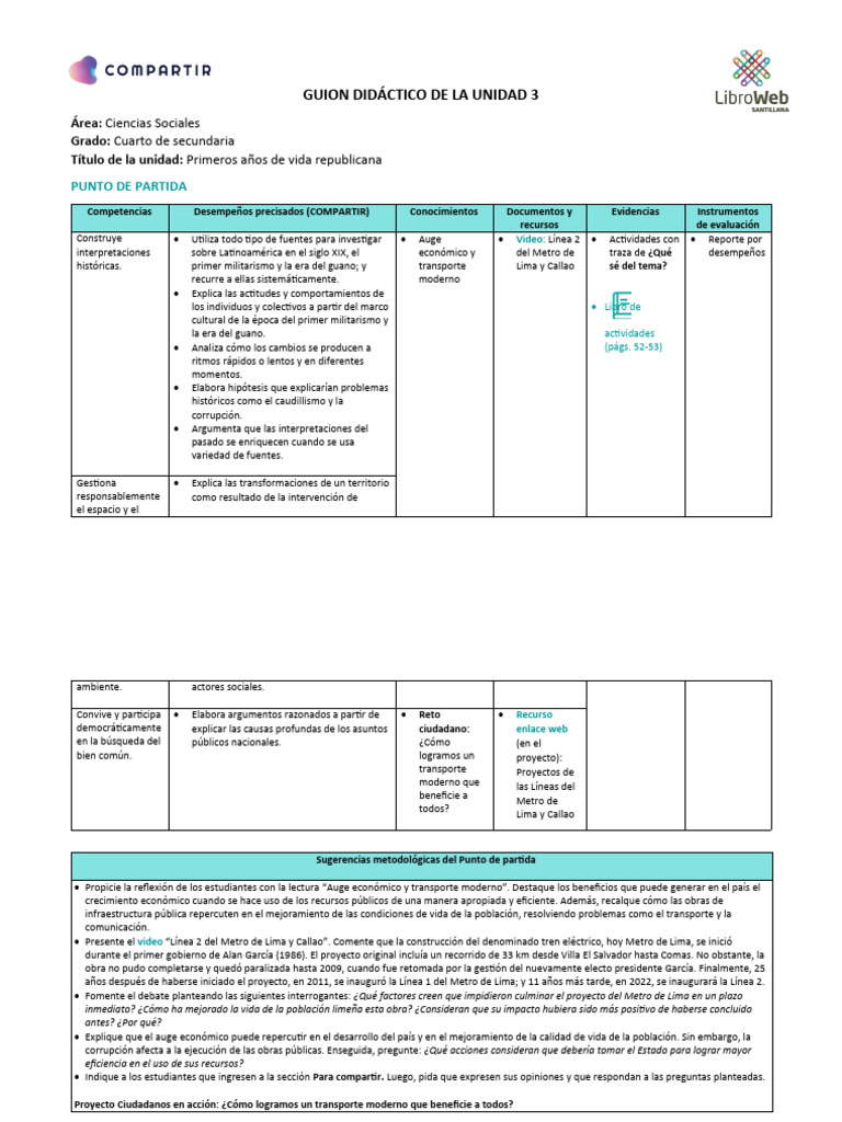 PP22 GD Cs4u03 | PDF | Perú | America latina