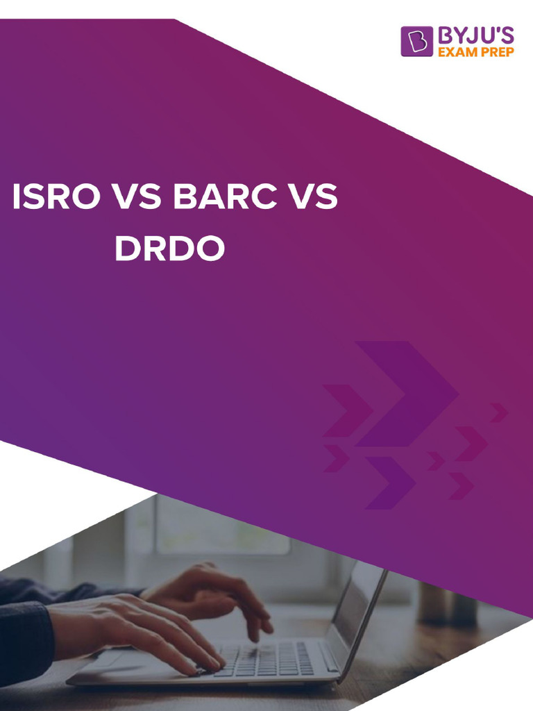 Isro Vs Barc Vs Drdo 61 | PDF | Science