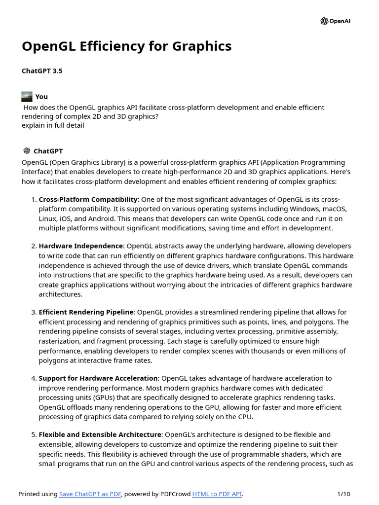 Unit-5 CG | Download Free PDF | Shader | Rendering (Computer Graphics)