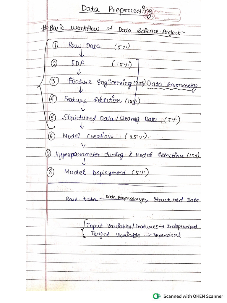 Data PreProcessing | PDF