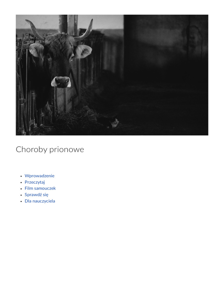 Choroby Prionowe323 | PDF