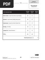 4th HMH Into Reading M1 Lessons 1-5 | PDF