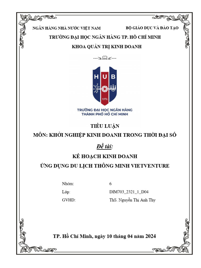 Nhóm 6 - Final | PDF