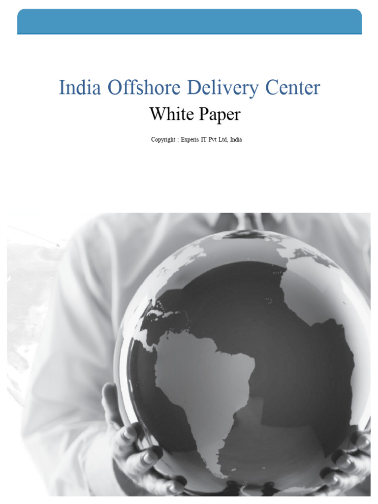 WhitePaper India ODC | PDF | Outsourcing | Business