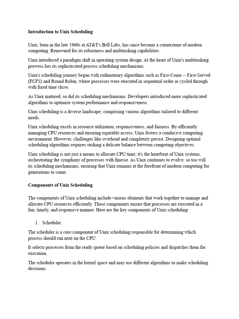 OSlinda | Download Free PDF | Scheduling (Computing) | Process (Computing)