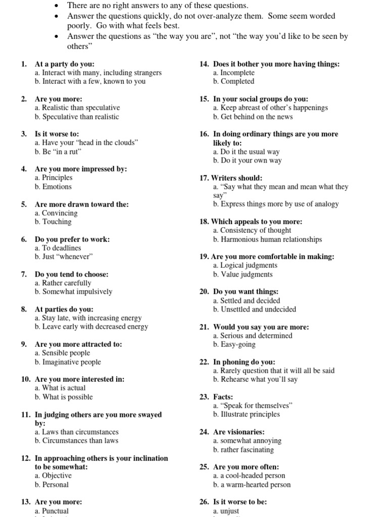 123stores Personality Test v1 | PDF | Career & Growth | Self-Improvement