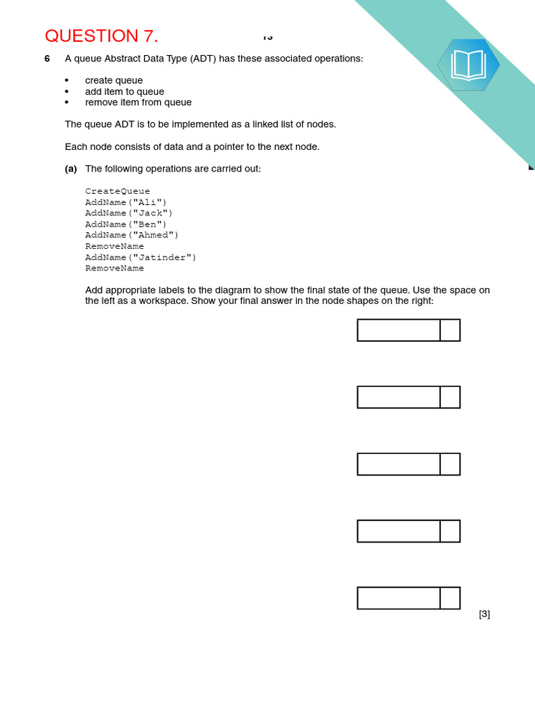 Queue and Stack ADT Implementation Guide | PDF | Pointer (Computer Programming) | Constructor ...