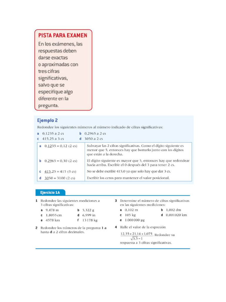 Mediciones en El Espacio Precisión | PDF