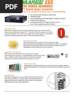 Deye 12Kw 3 Phase Hybrid Inverter Data Sheet | PDF | Alternating ...