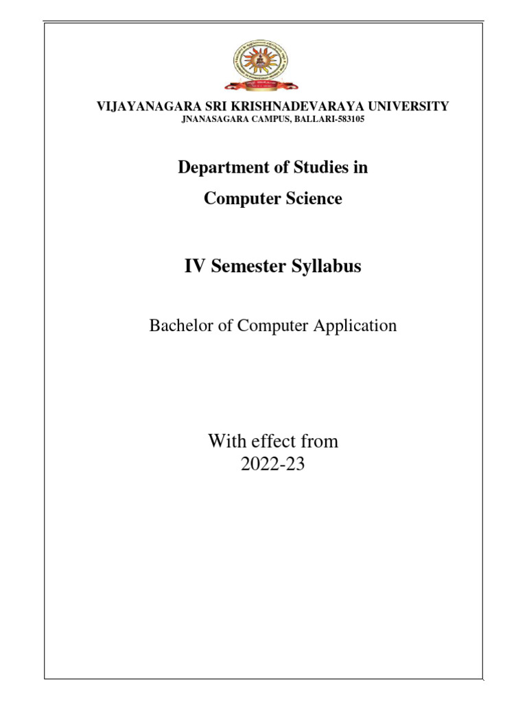 BCA-1 | Download Free PDF | Thread (Computing) | Process (Computing)