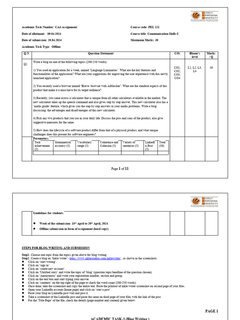 A1586396686 - 30859 - 10 - 2024 - Sample Ca3 Pel121 | PDF | Cyberspace ...