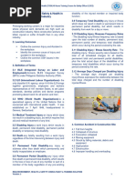 Module 1 - OSH and The BOSH Framework | PDF | Occupational Safety And ...