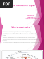 Menstrual Hygiene and Product Guide | PDF | Menstrual Cycle | Menstruation