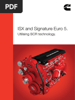 QSM11 Engine Performance Data Sheet | PDF | Horsepower | Engines