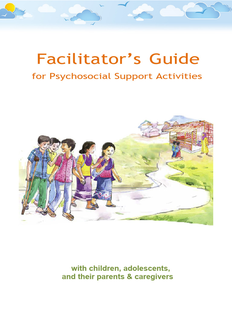 Pss Activity Guide For Facilitators Version 1 4 Skus 20200616 | PDF ...