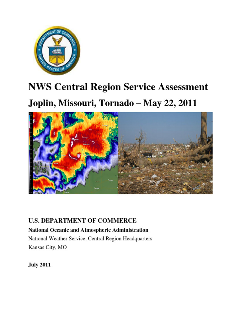 Joplin Tornado | Download Free PDF | National Weather Service | Tornadoes