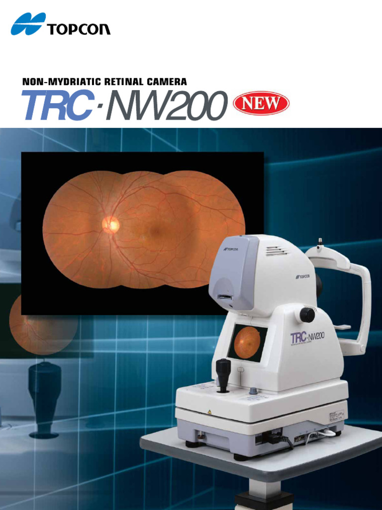 Topcon NW 200 Brochure | PDF
