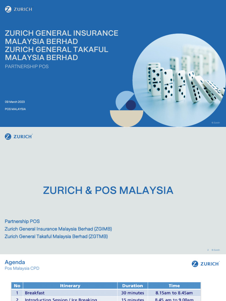 No 1 2023 Zurich General Insurance & Takaful - Partnership Pos Malaysia ...