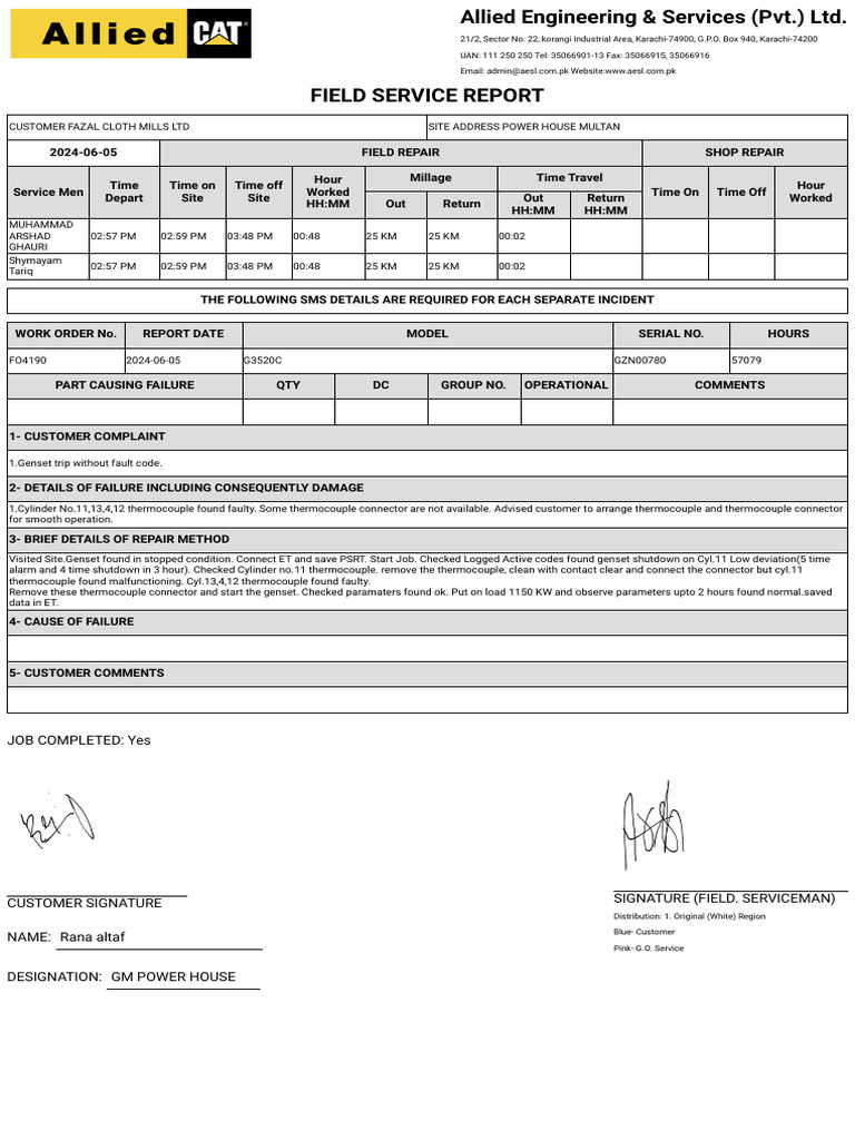 FSR - Report - Invalid Date1717584860360 PDF | PDF