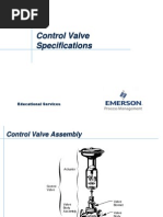 Fisher ES and EAS Sliding - Stem Control Valves: ES Valve Product ...